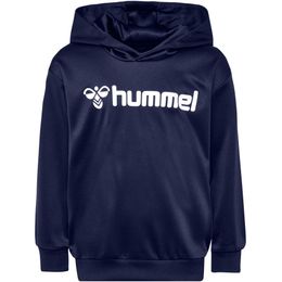 Hummel Kapuzenpullover Hmllogo Kinder in MARINE | Gr.: 152