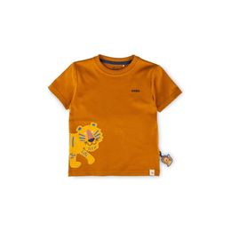 Sigikid T-Shirt Tiger & L&ouml;we in Ockergelb | Gr.: 98
