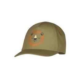 Sterntaler Basecap L&ouml;we in olivgr&uuml;n | Gr.: 49 cm