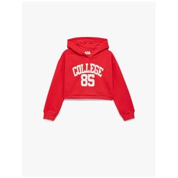 KOTON SWEATSHIRTS in Rot | Gr.: 7-8-jahre