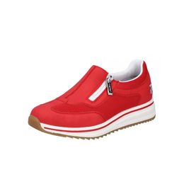Rieker Slipper in Rot | Gr.: 40