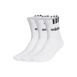 Adidas Socken 3er Pack in Wei&szlig; | Gr.: 43-45