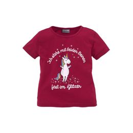 Kidsworld T-Shirt in rot | Gr.: 104/110