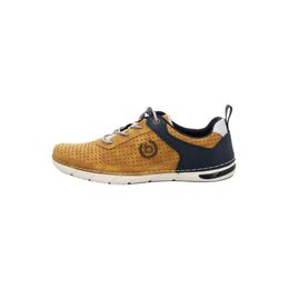 Bugatti Sportliche Slipper in Gelb | Gr.: 45