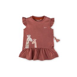 Sigikid Kleid Savanne in Terrakotta-Rosa | Gr.: 86