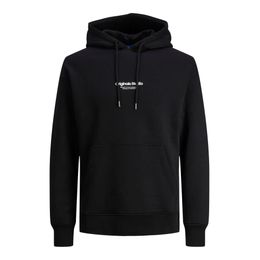 Jack & Jones Jack & Jones Kapuzenpullover in Black | Gr.: S