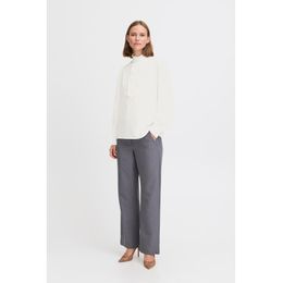 b. young Kurzarm-Bluse BYFENJA Regular fit in Marshmallow | Gr.: 38