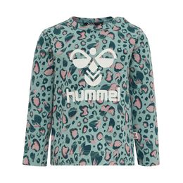 Hummel T-Shirt Hmlsonja Lebensstil M&auml;dchen in MINERAL BLUE | Gr.: 80