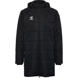 Hummel Trainingsjacke "Lead 2.0 Bench Jacket" in Schwarz | Gr.: M
