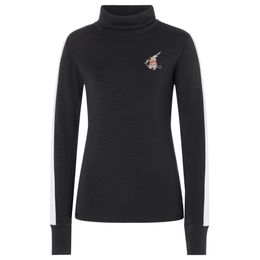 super.natural W BUNNY ROLL NECK in schwarz | Gr.: S