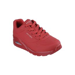 Skechers Sneakers Low UNO STAND ON AIR in rot | Gr.: 40