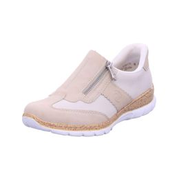 Rieker Slipper in perle/kreide | Gr.: 39