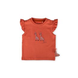 Sigikid T-Shirt Savanne in Rost-Orange | Gr.: 80