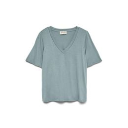 V&eacute;ro Moda Vero Moda T-shirt in Gray Mist | Gr.: S