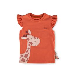 Sigikid T-Shirt Savanne in Rost-Orange | Gr.: 128