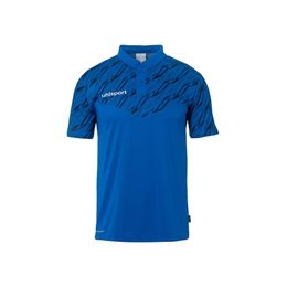 Uhlsport POLO SHIRT Progressive 28 in azurblau | Gr.: 128
