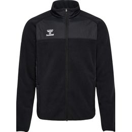 Hummel Rei&szlig;verschluss Jacke Hmlgo Herren in BLACK | Gr.: 3XL