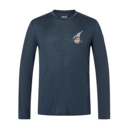 super.natural M LIL SKI BUNNY LS in blau | Gr.: S