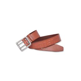 Carhartt G&uuml;rtel mit Logo in braun | Gr.: 42