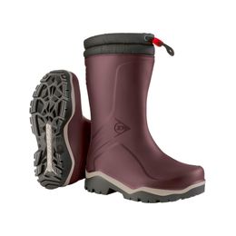 Dunlop Stiefel Kids Blizzard in dunkelrot | Gr.: 26