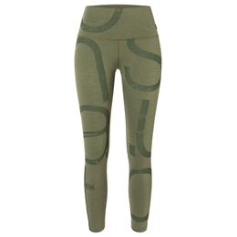 super.natural W CAPITAL LOGO TIGHTS in gr&uuml;n | Gr.: XL