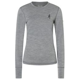 super.natural W TUNDRA175 BUNNY LS in grau | Gr.: XL