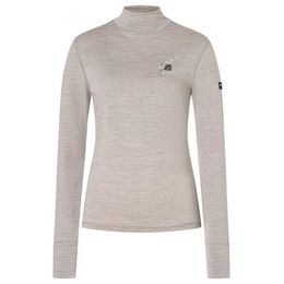 super.natural W TUNDRA175 BUNNY TURTLENECK in Beige | Gr.: S