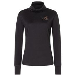 super.natural W TONI LIGHT ROLL NECK in schwarz | Gr.: M