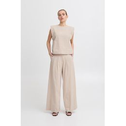 Ichi Casual Hose IHUNITY Loose fit in Simply Taupe | Gr.: 36