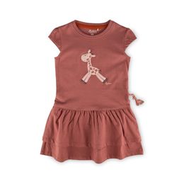 Sigikid Kleid Savanne in Terrakotta-Rosa | Gr.: 104