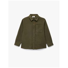 KOTON SHIRTS LS in Khaki | Gr.: 9-10-jahre