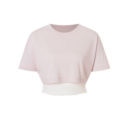 super.natural CROP TEE in Rosa | Gr.: L