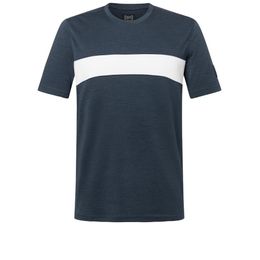 super.natural MONTANA BIO TEE in Blau | Gr.: XXL
