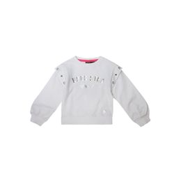 KOROSHI Sweatshirt M&auml;dchen in wei&szlig; | Gr.: 104-110