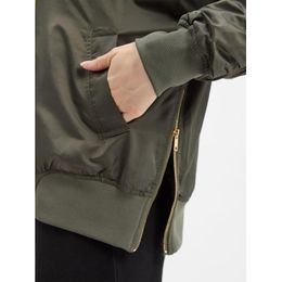 Marie Lund Blouson in khaki | Gr.: S