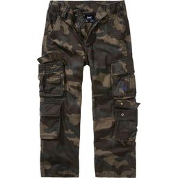 Brandit Kinder Cargohose "Kids Pure Vintage Pants" in Camouflage | Gr.: 170/176