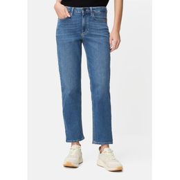 Camel Active 5 Pocket Straight Fit Jeans in Mittelblau | Gr.: W31/L30