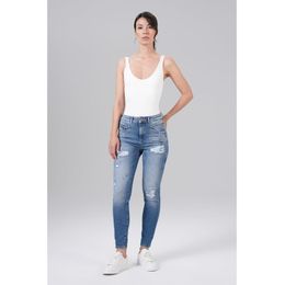 M.O.D. M.O.D Suzy Skinny Fit Cross Blue | Gr.: W25/L30