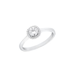 Amor Ring Silber 925, rhodiniert in Silber | Gr.: 58