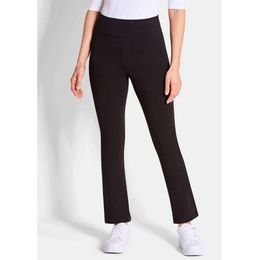 GOLDNER Ausgestellte Leggings im Doppelpack in schwarz / schwarz | Gr.: 38