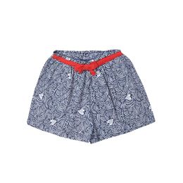 KOROSHI Shorts M&auml;dchen in blau | Gr.: 140/146