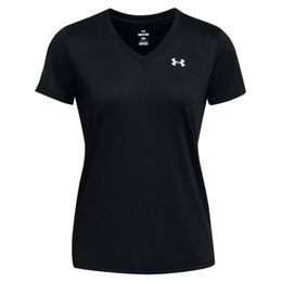 Under Armour Shirt "Tech Ssv- Solid" in Schwarz | Gr.: L