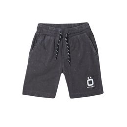 KOROSHI Shorts f&uuml;r Jungen in grau | Gr.: 116/122