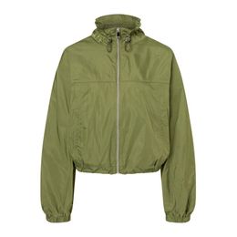 More & More More & More sportive Jacke in Blouson-Form in green | Gr.: 34