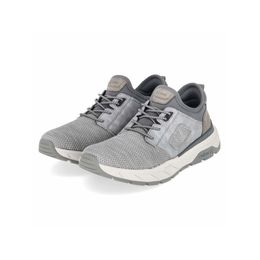 Rieker Schn&uuml;rhalbschuh in grey | Gr.: 43
