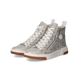 Rieker Schn&uuml;rstiefel in silver | Gr.: 40