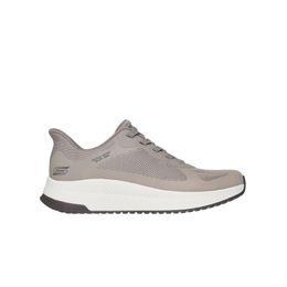Skechers Lowtop-Sneaker BOBS SQUAD 4 in dark taupe | Gr.: 42