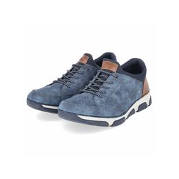 Rieker Schn&uuml;rhalbschuh in blue | Gr.: 43
