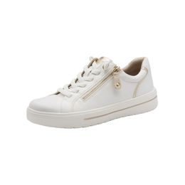 Jana Sneaker in WHITE/GOLD | Gr.: 39