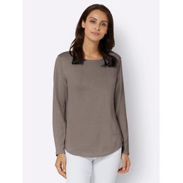 WITT WEIDEN Pullover in taupe | Gr.: 38